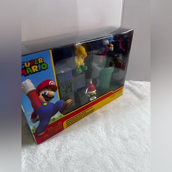 Nintendo | Toys | Nintendo Super Mario Underground Diorama 5 Piece Toy ...